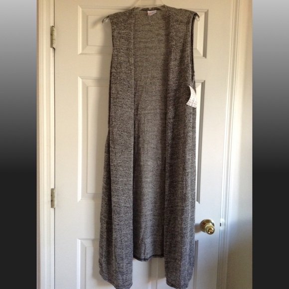 LuLaRoe | Jackets & Coats | Nwt Llr Large Blackwhite Marled Joy | Poshmark